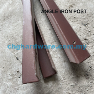 Angle Iron Post (Besi Pagar) - chghardware