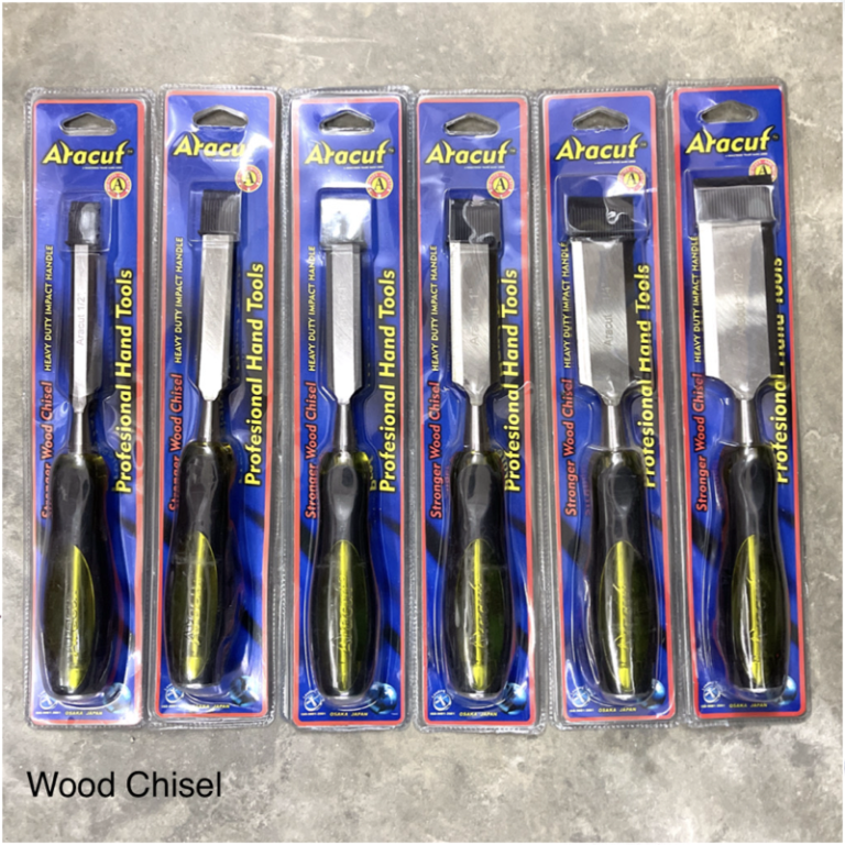 ARACUT Impact Handle Wood Chisel - chghardware