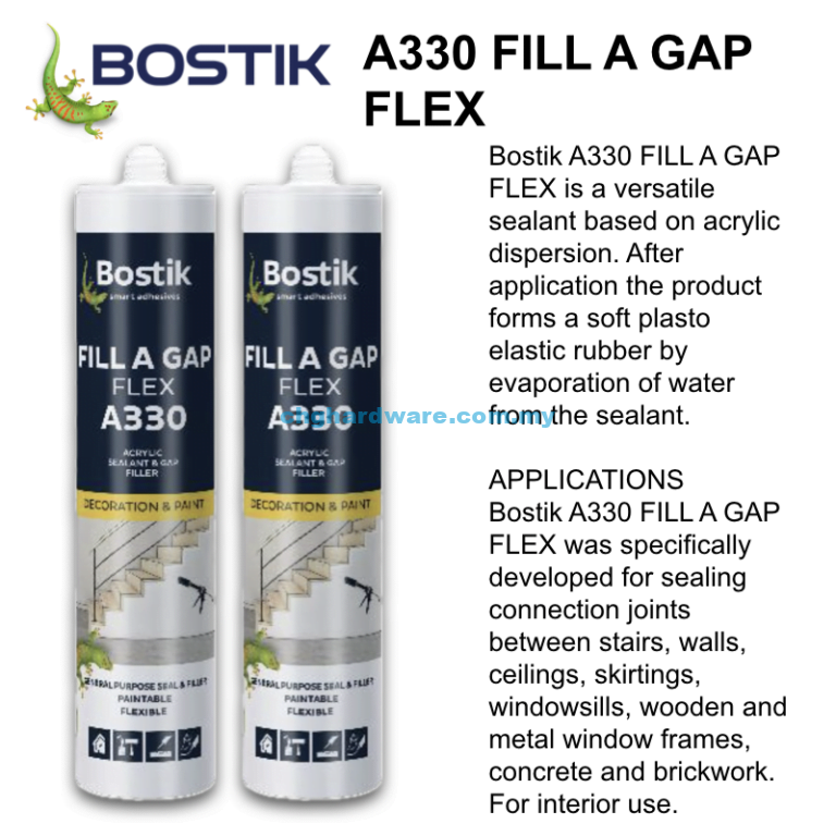 BOSTIK A330 Fill A Gaps Flex - chghardware