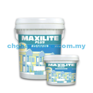 MAXILITE Plus Emulsion Paint (15245 White) - chghardware