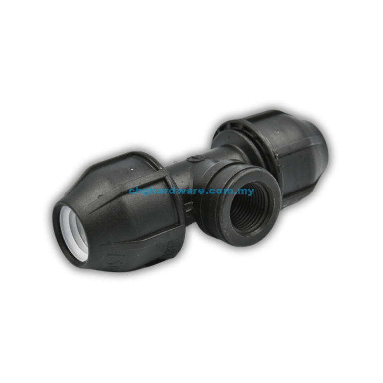 Poly Fittings (Female Threaded Tee) - chghardware