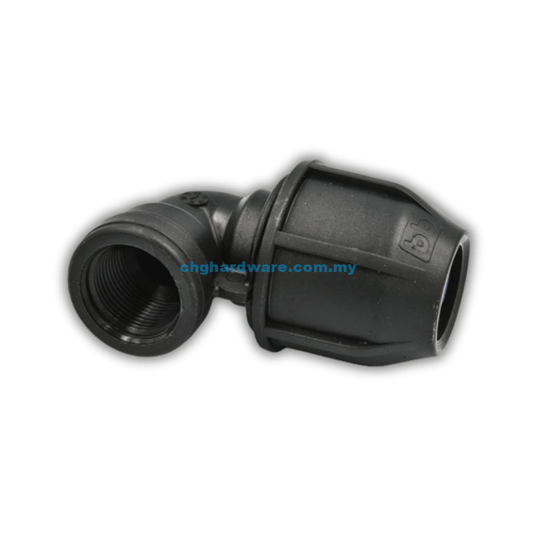 Poly Fittings (Female Threaded Elbow) - chghardware