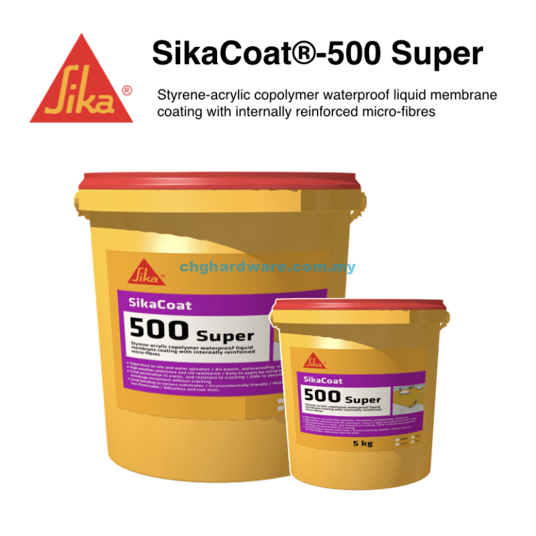 SikaCoat®-500 Super - chghardware