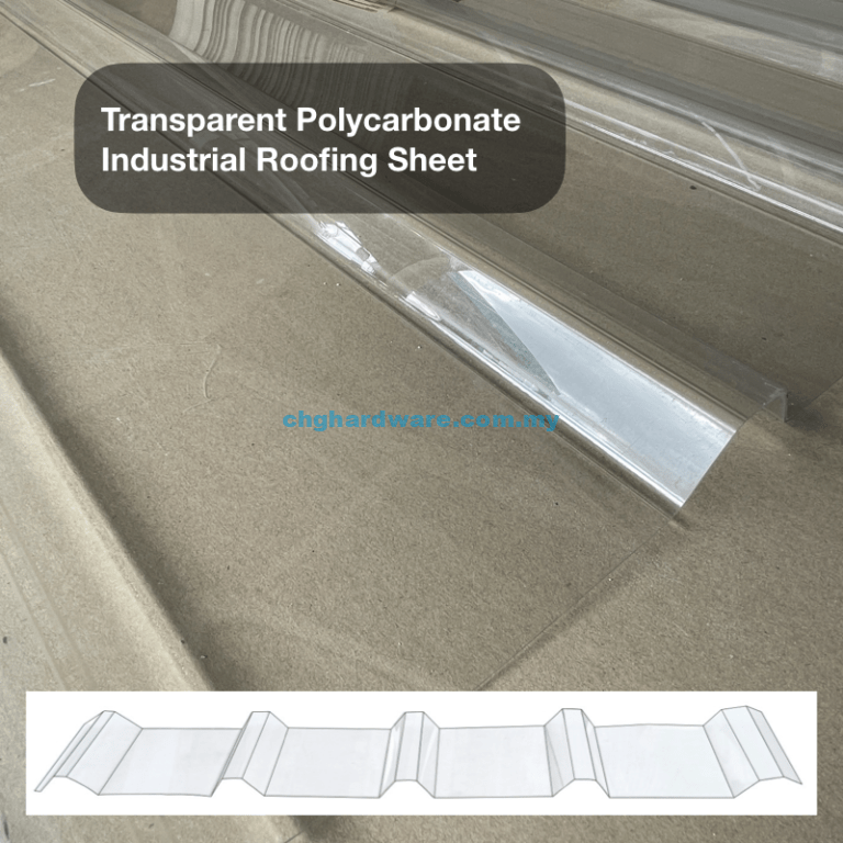 Transparent Polycarbonate Industrial Roofing Sheet - chghardware