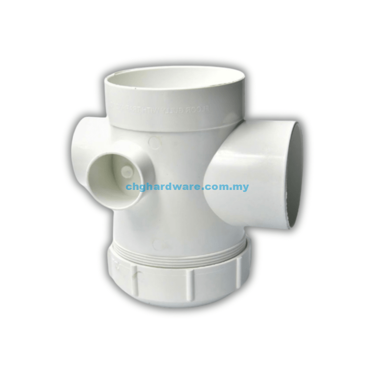 UPVC Pipe Fitting (Gully Trap) - chghardware
