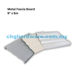 Metal Fascia Board - chghardware